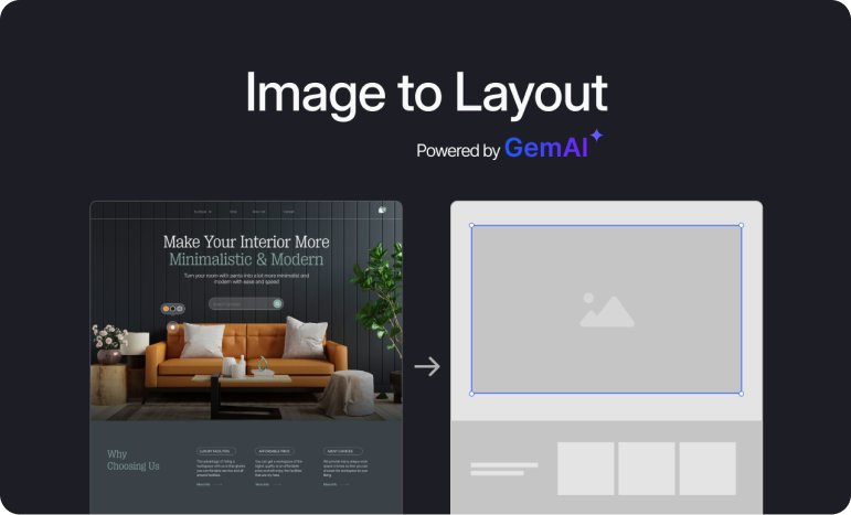 GemPages | AI-powered Image-to-Layout for Shopify Page Building