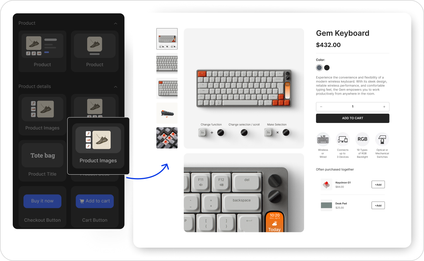 GemPages | Conversion-focused Storefront Builder for Shopify